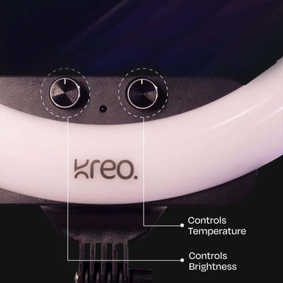 Buy Halo 18 inch (46 cm) Ring Light Online - Kreo-Tech