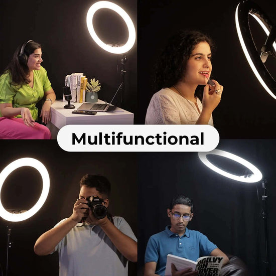 Buy Halo 18 inch (46 cm) Ring Light Online - Kreo-Tech