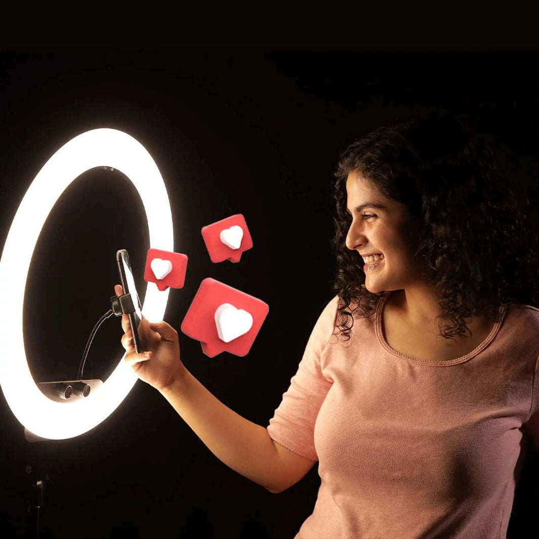 Ultra bright ring lights for Reel, Shorts, Video, Photo, Beauty